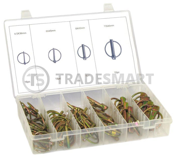 Lynch Pin Assortment Kit | TradeSmart NZ