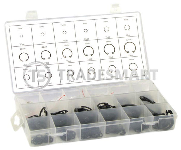 Internal Circlip Assortment Kit | TradeSmart NZ