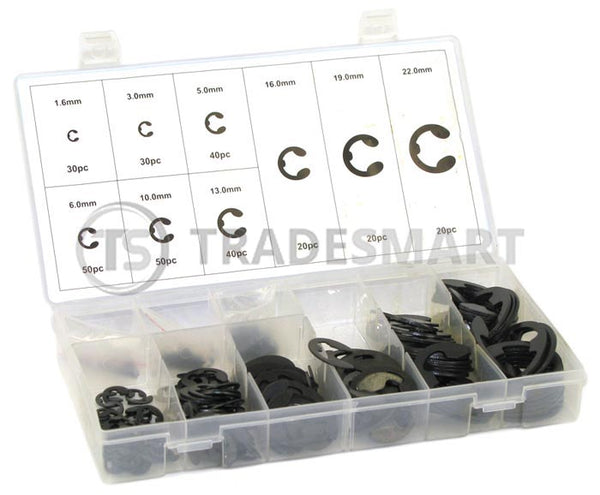 E Clip Assortment Kit for Sale | TradeSmart NZ