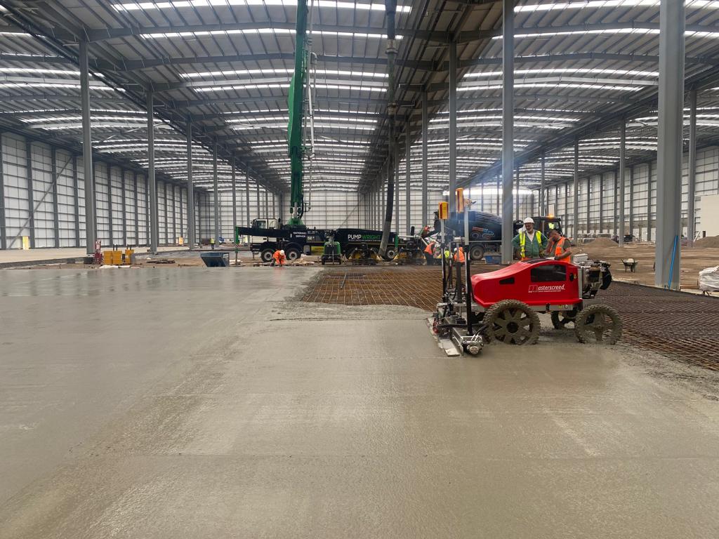 MasterScreed MS430 Laser Screed at Tradesmart in NZ
