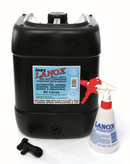 Inox Mx4 Lanolin 20L Lanox | Tradesmart Nz