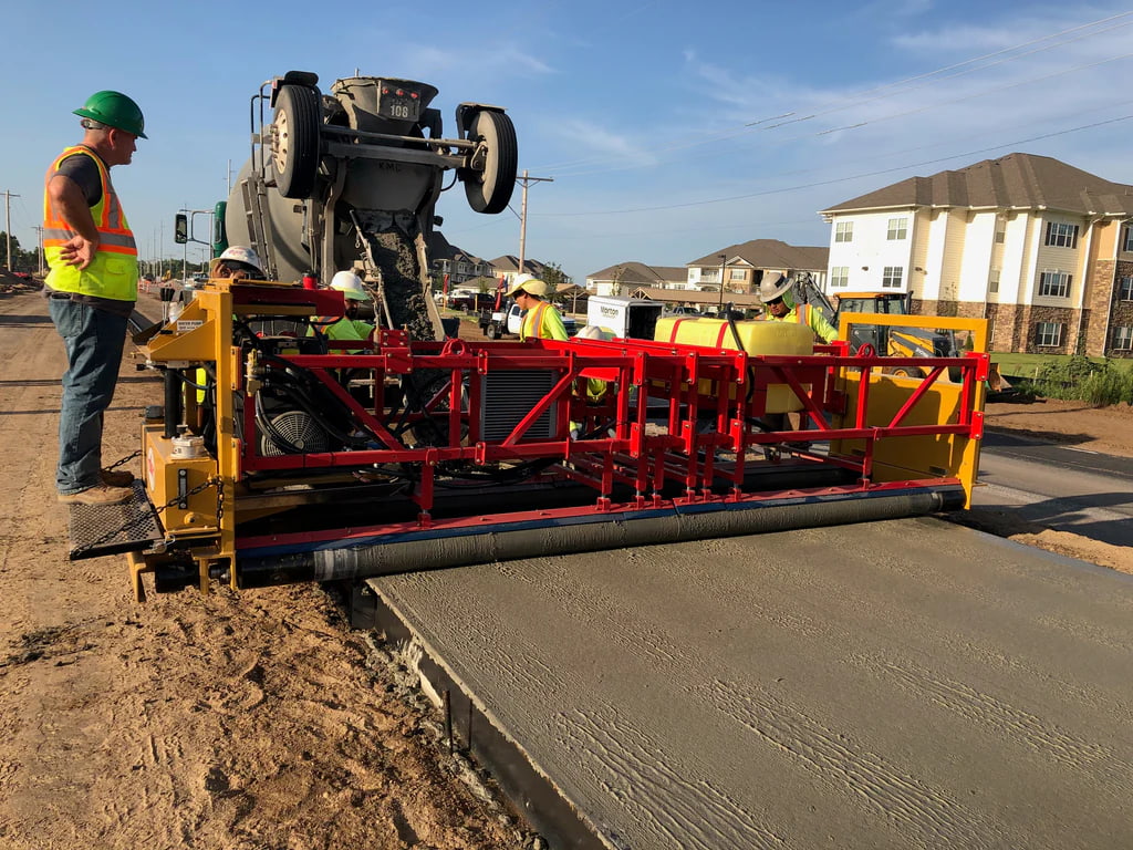 Allen Equipment Triple Roller Tube Pavers | Tradesmart